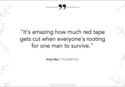 MARSOVAC – Andy Weir – Bibliovca